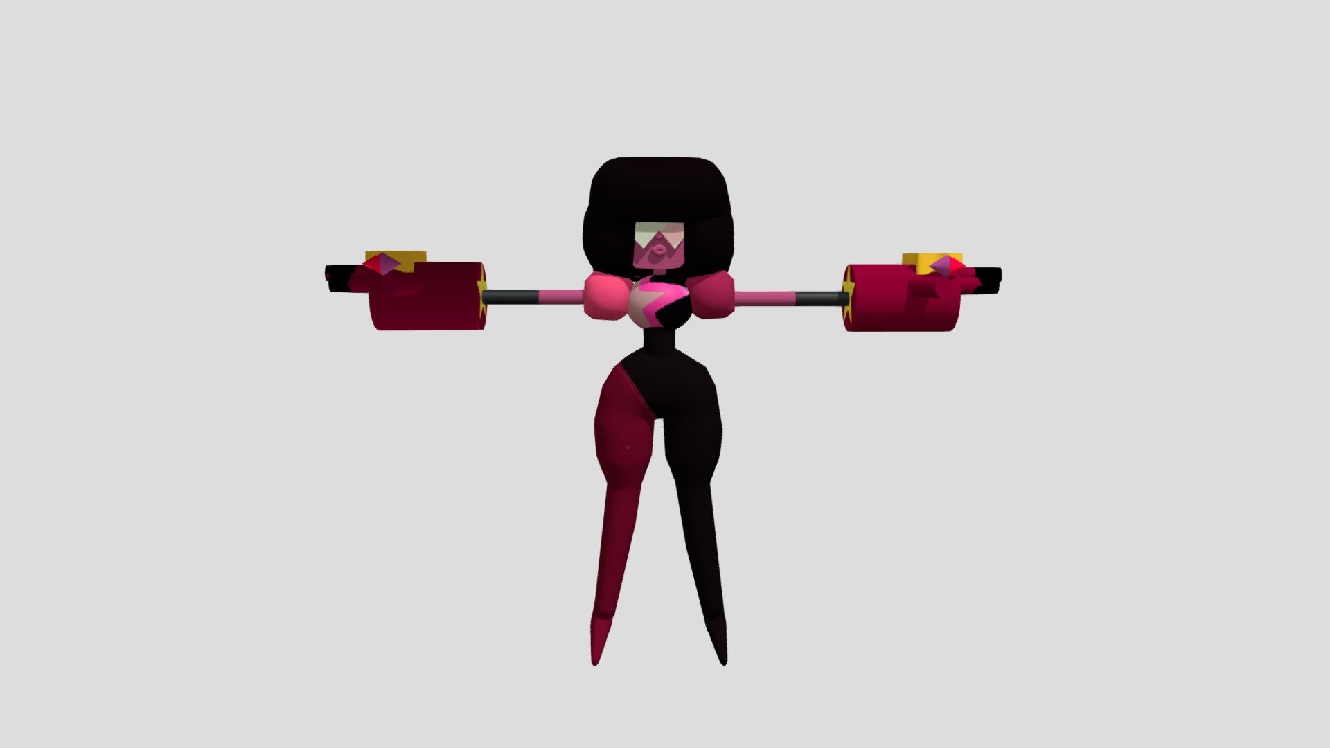 garnet - 3D model by inspirn [d509397] - Sketchfab