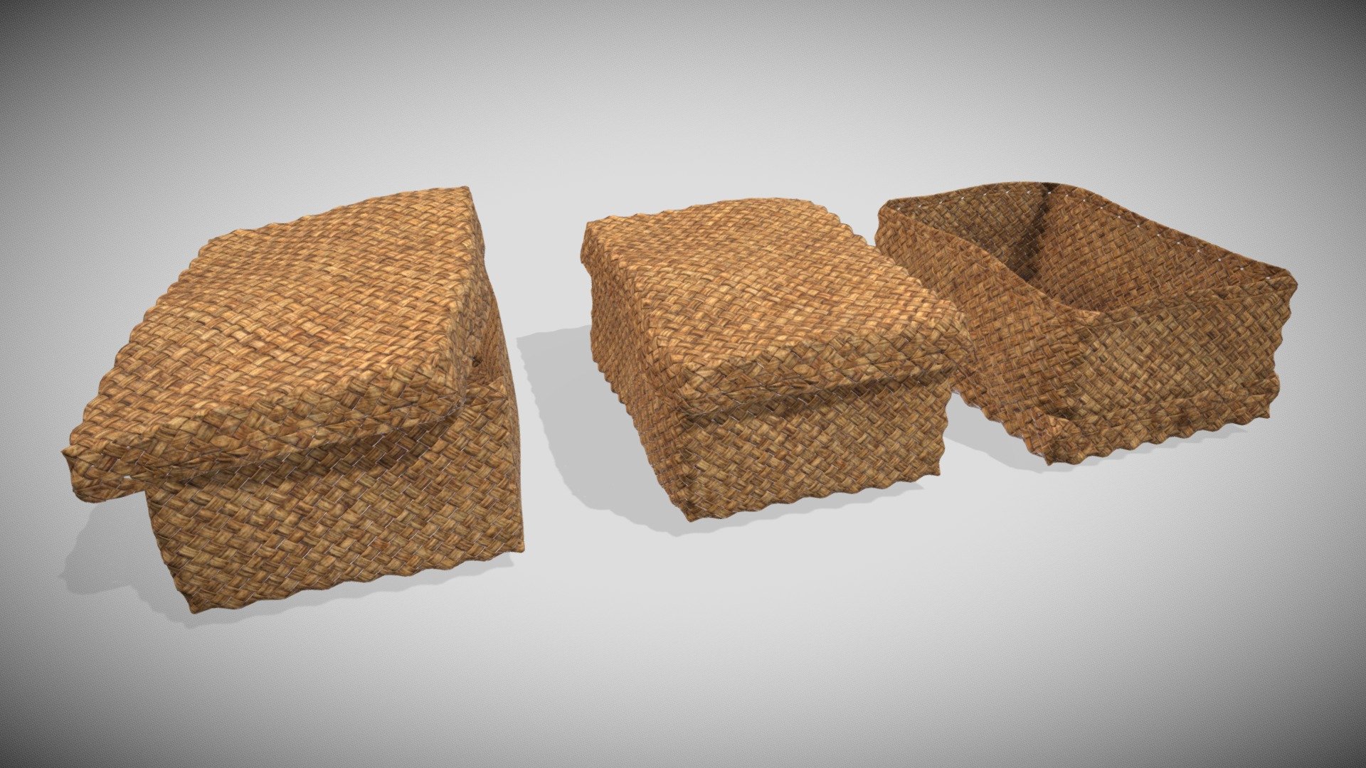 Bamboo Box - Boxolone - Buy Royalty Free 3D model by Francesco ...