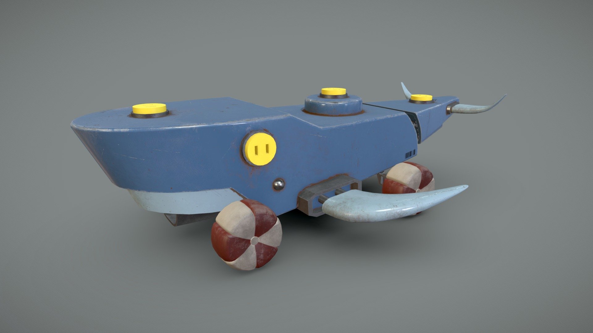 Whalebot - 3D model by ahill_a [d509ff6] - Sketchfab