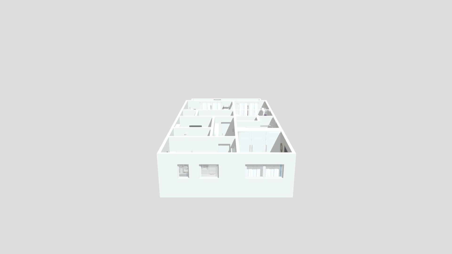 cooks town - Download Free 3D model by Home Design 3D (@homedesign3d ...