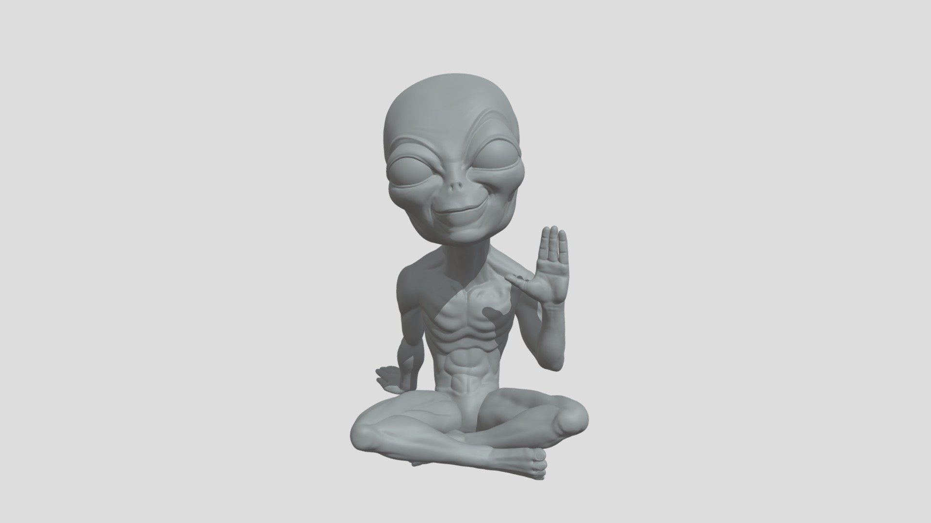 Alien_3 - 3D model by Dustinob (@Dustin.Beckel) [d50a3ea] - Sketchfab