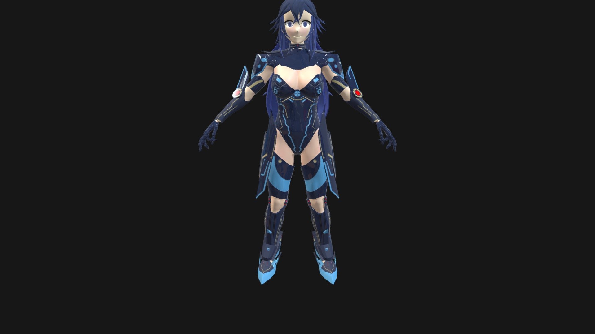 VR Chat Avatar - 3D model by Muhammad Haseeb (@Muhammad_Haseeb ...