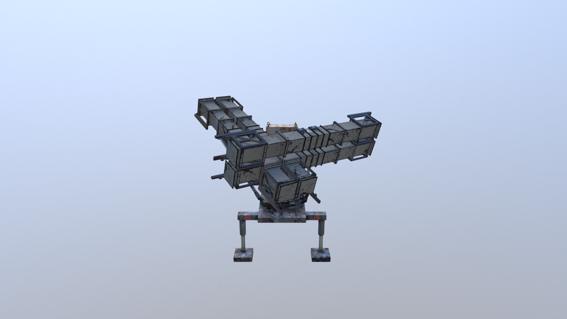 MIM-104 - 3D model by dedmen [d50b28e] - Sketchfab