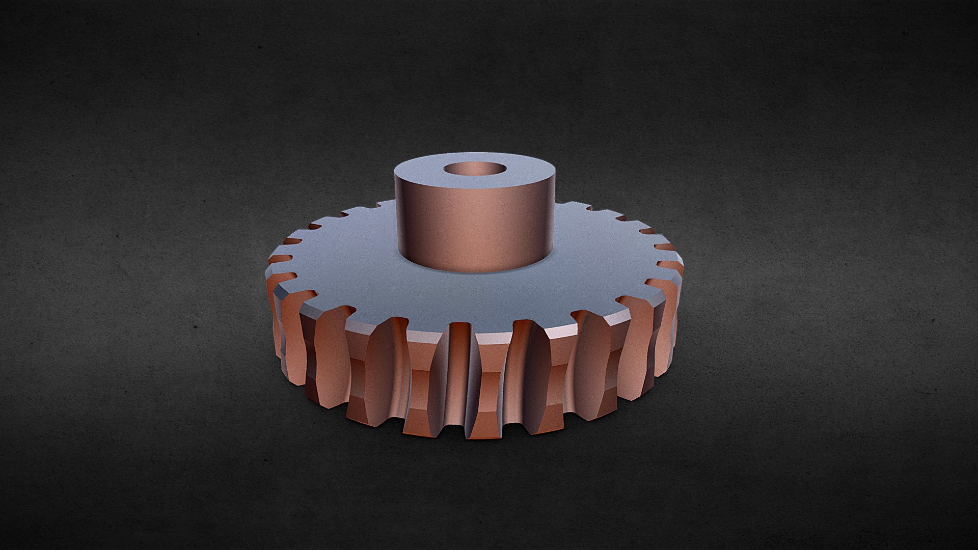 WormGear - 3D model by Peter Katz (@peterkatz) [d50b3be] - Sketchfab