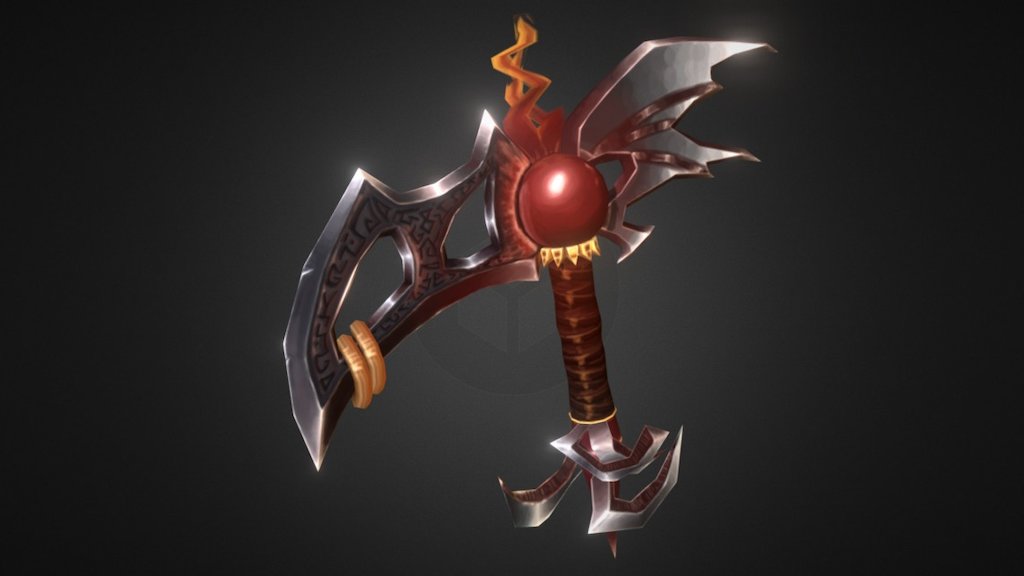 Dragonslayer - 3D model by Lina Zhao (@Lina_Zhao) [d50b91c] - Sketchfab