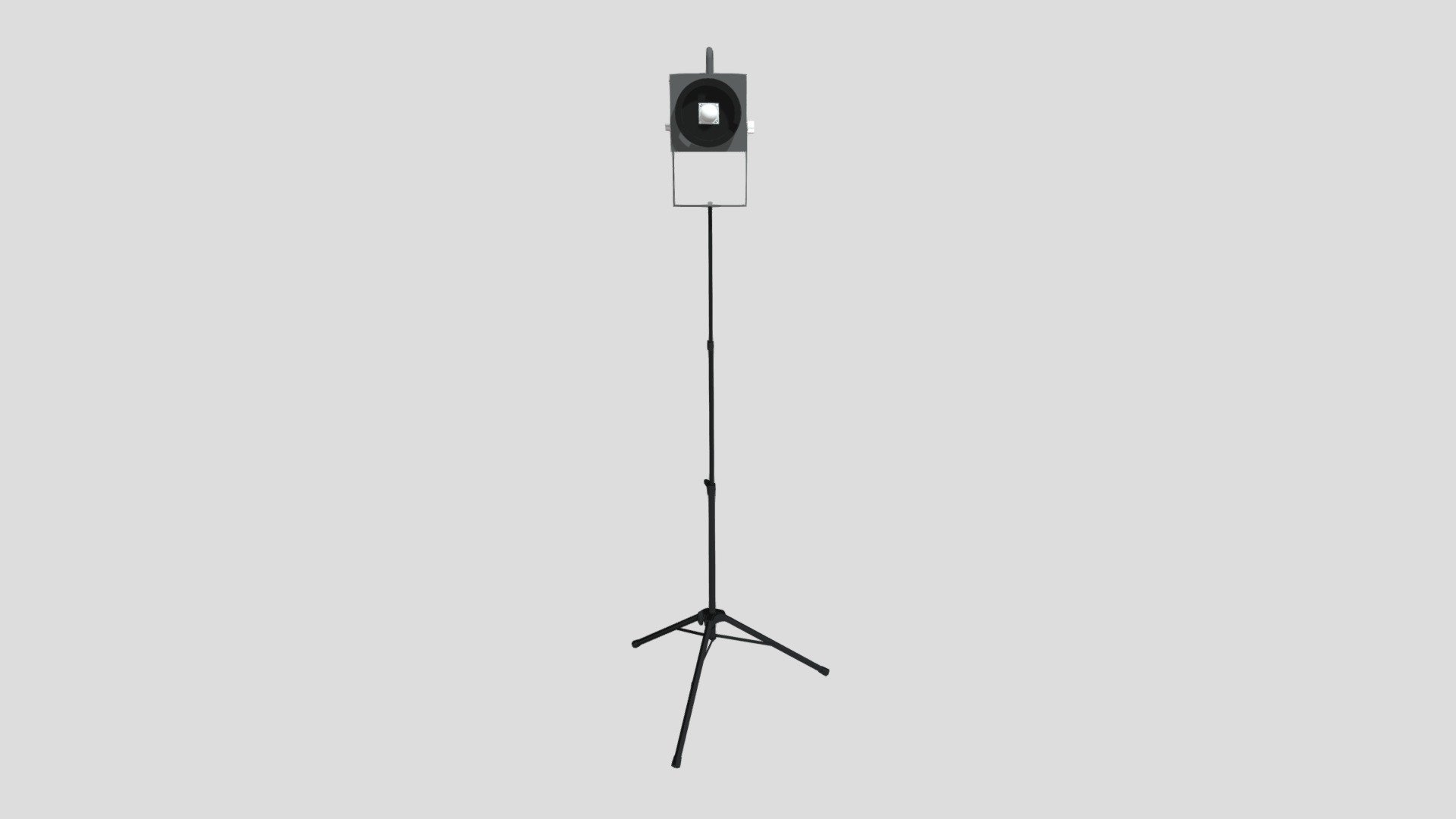 COB LED 220V 300W Watercooling with tripod - Download Free 3D model by ...
