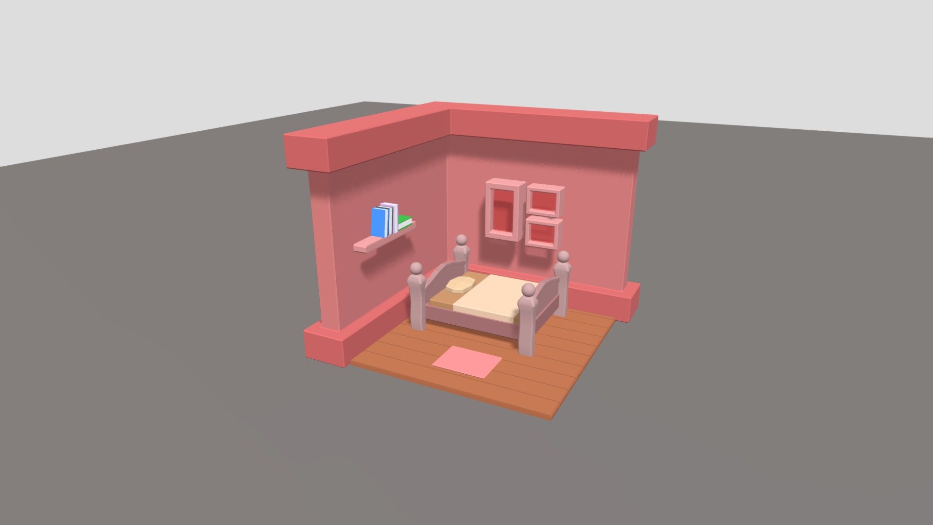 room - Download Free 3D model by continuous [d50cc52] - Sketchfab
