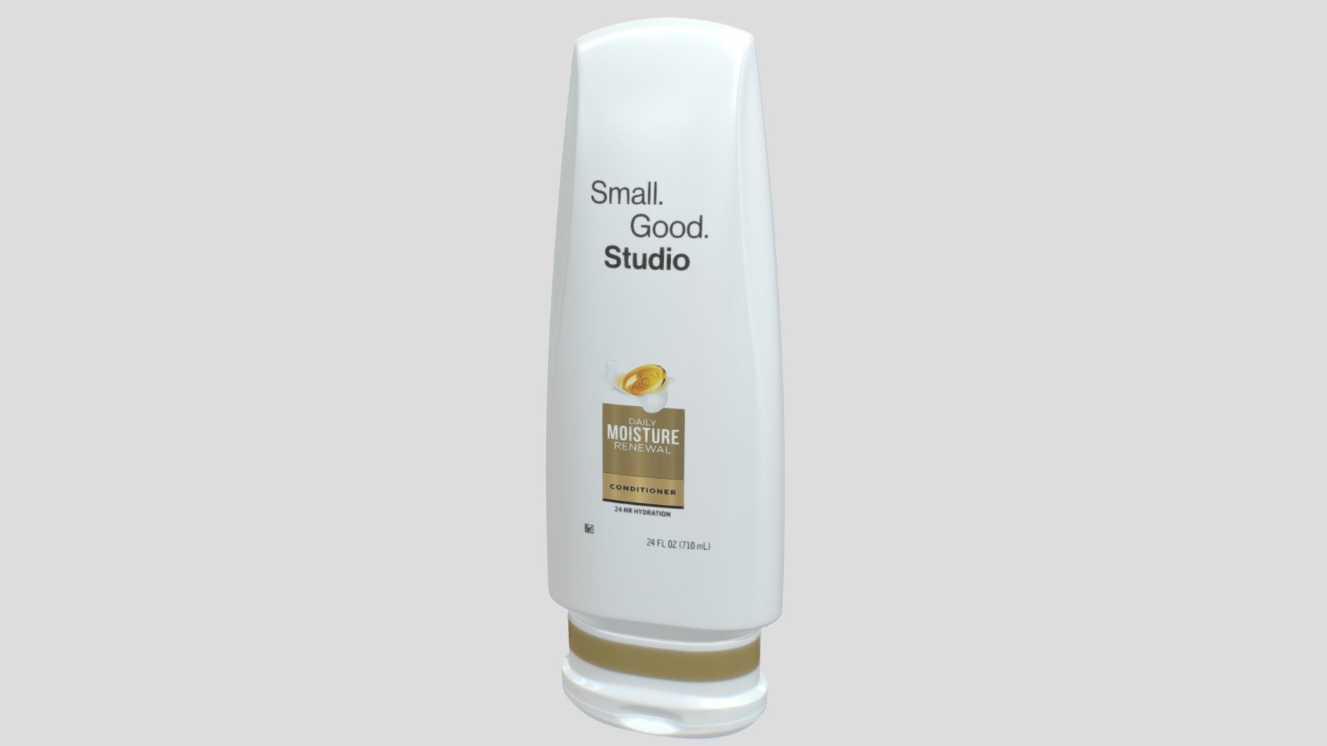 shampoo bottle - Buy Royalty Free 3D model by smallgoodstudio [d50cd52 ...