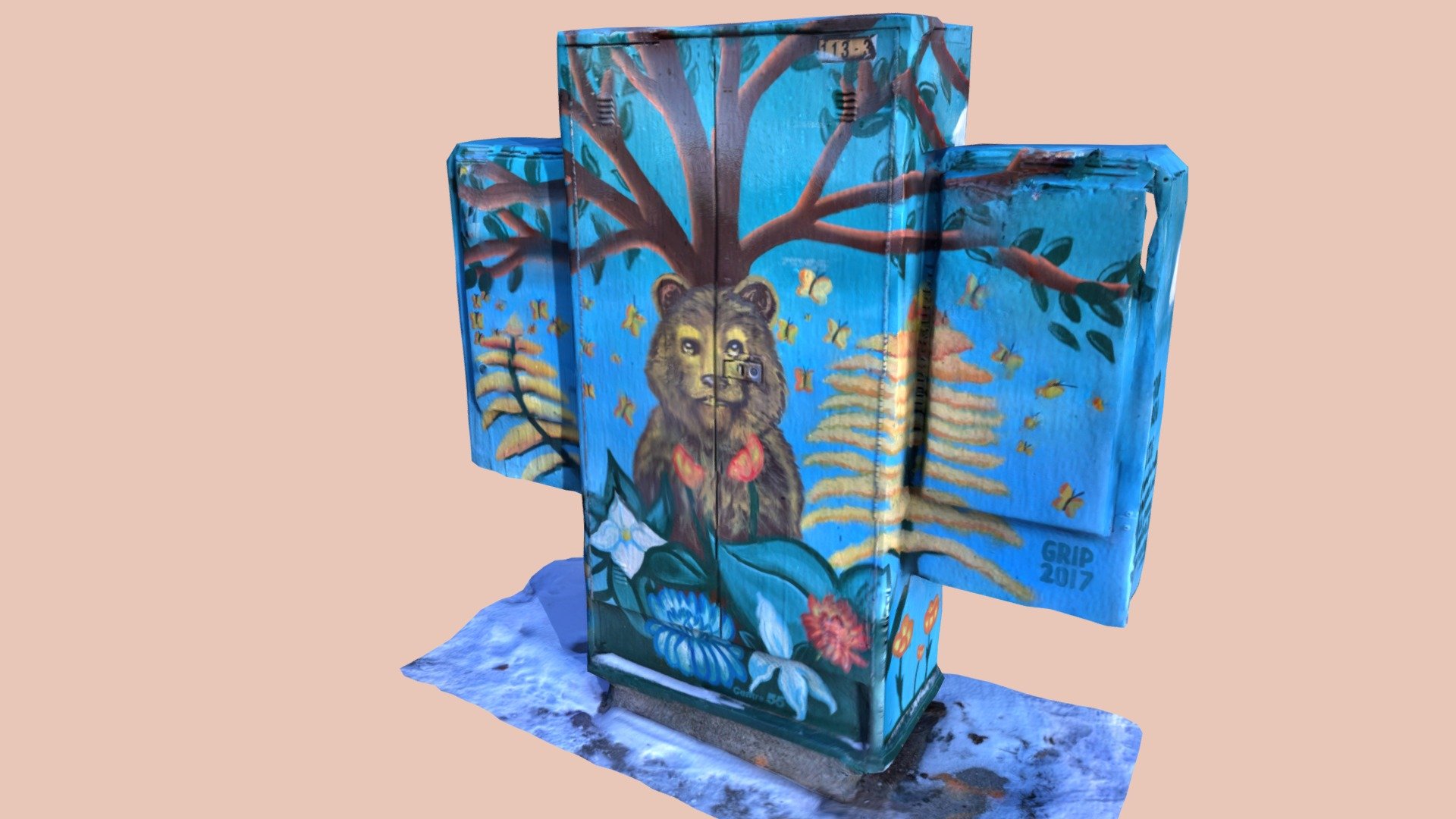 Bear Box - Download Free 3D model by Mikko Haapoja (@mikkoh) [d50d3e0 ...