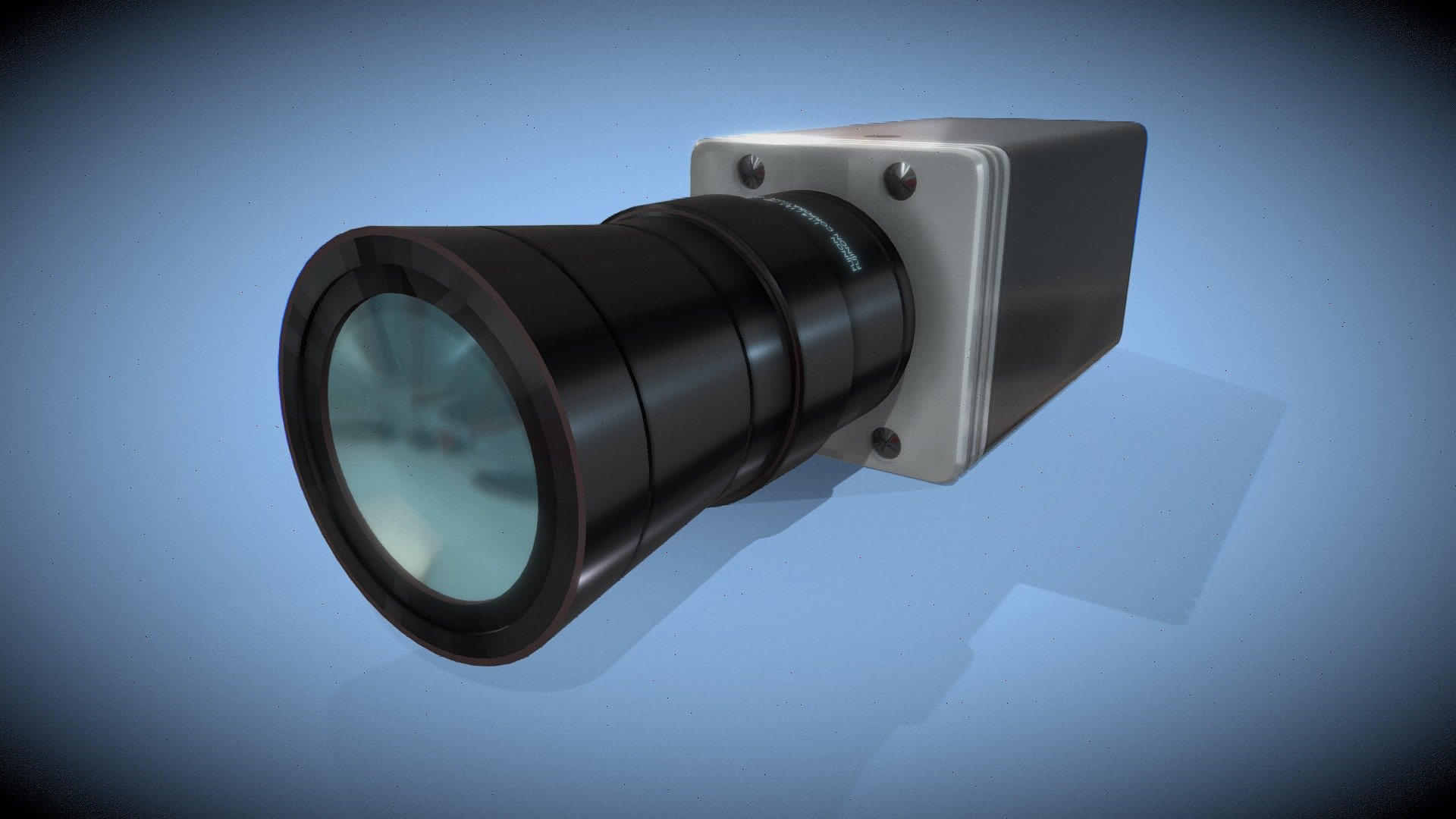 CCTV Cam - 3D model by krasowski [d50dba8] - Sketchfab