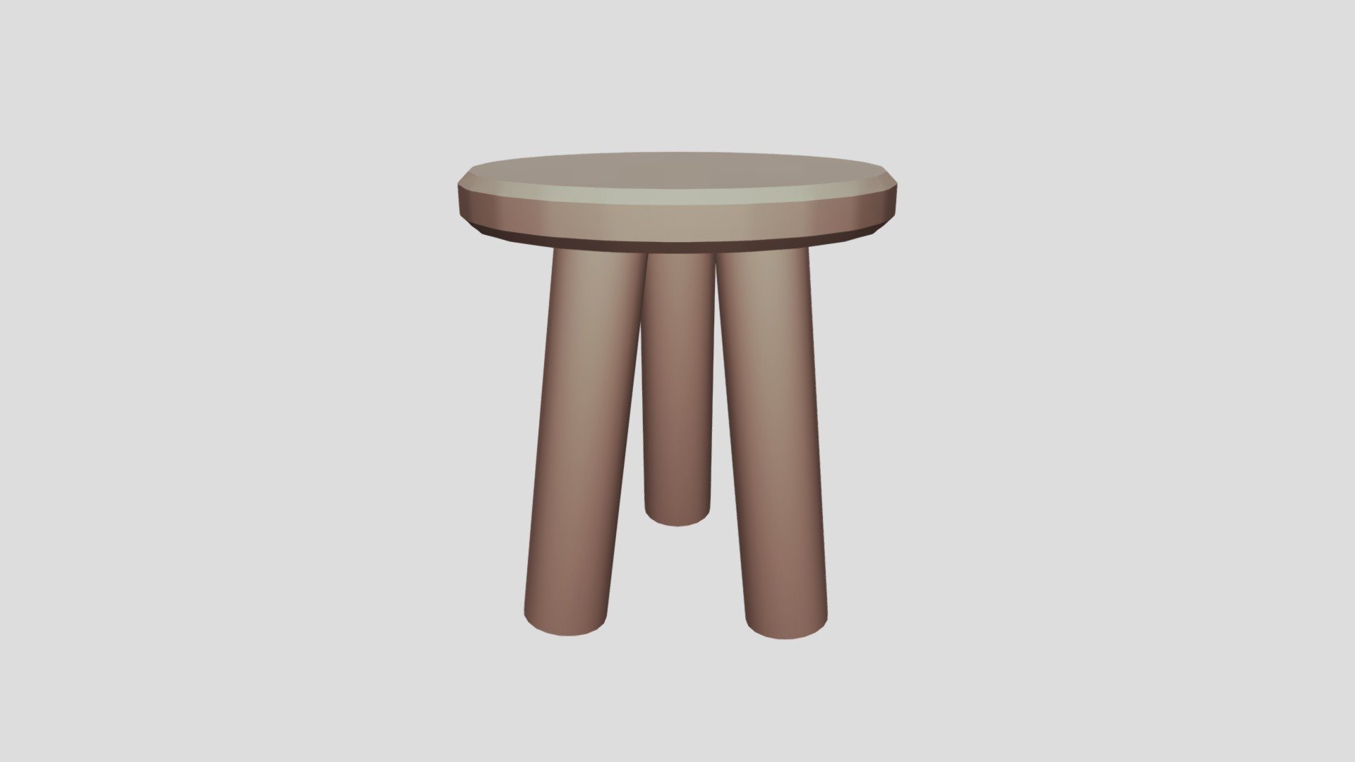 stool - Download Free 3D model by steveschaeper [d50dec5] - Sketchfab