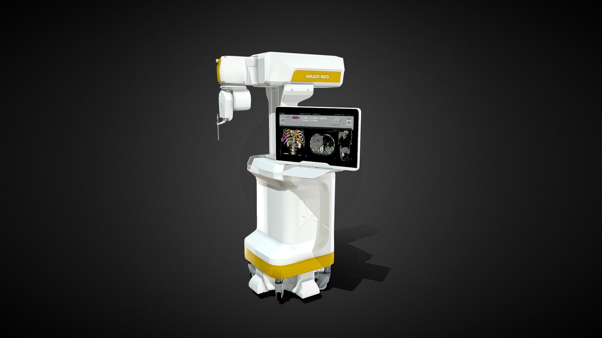 Maxio_NEO V1 White - 3D model by GokulCool007 (@gokul-t-k) [d50e83f ...
