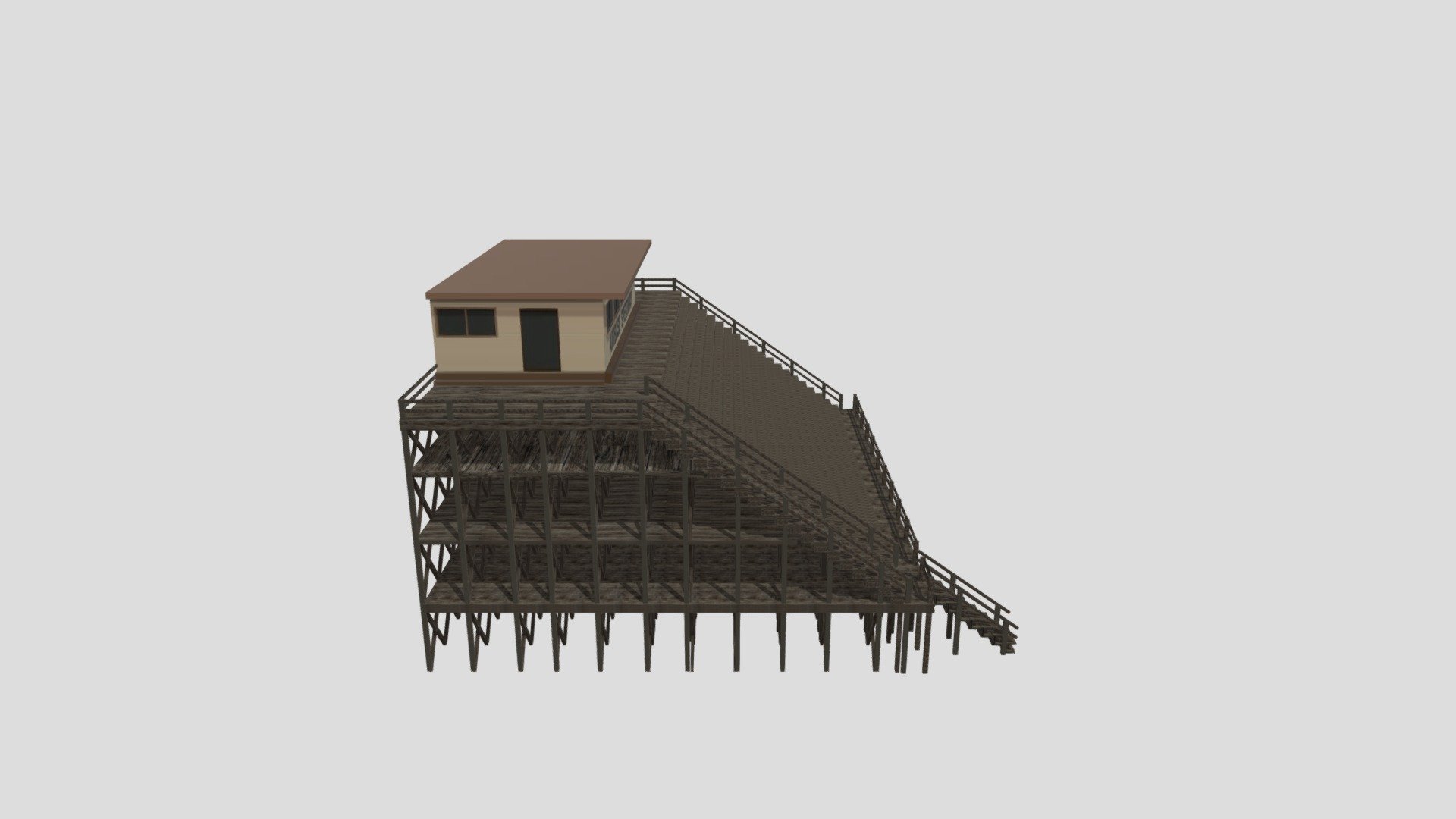 Grandstand - 3D model by DTP 3D (@Jw019960) [d50e8a0] - Sketchfab