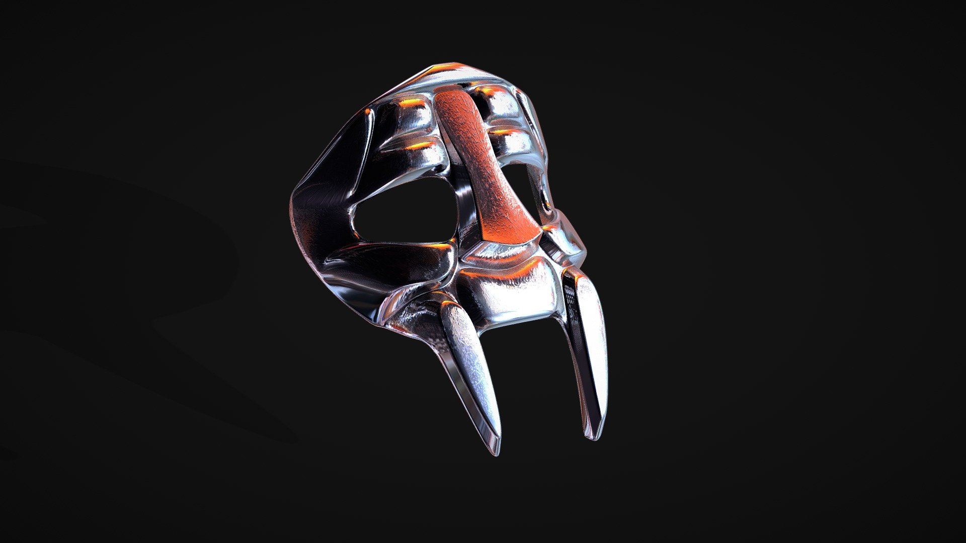 MF DOOM [Remake] - Download Free 3D model by McManus Media ...