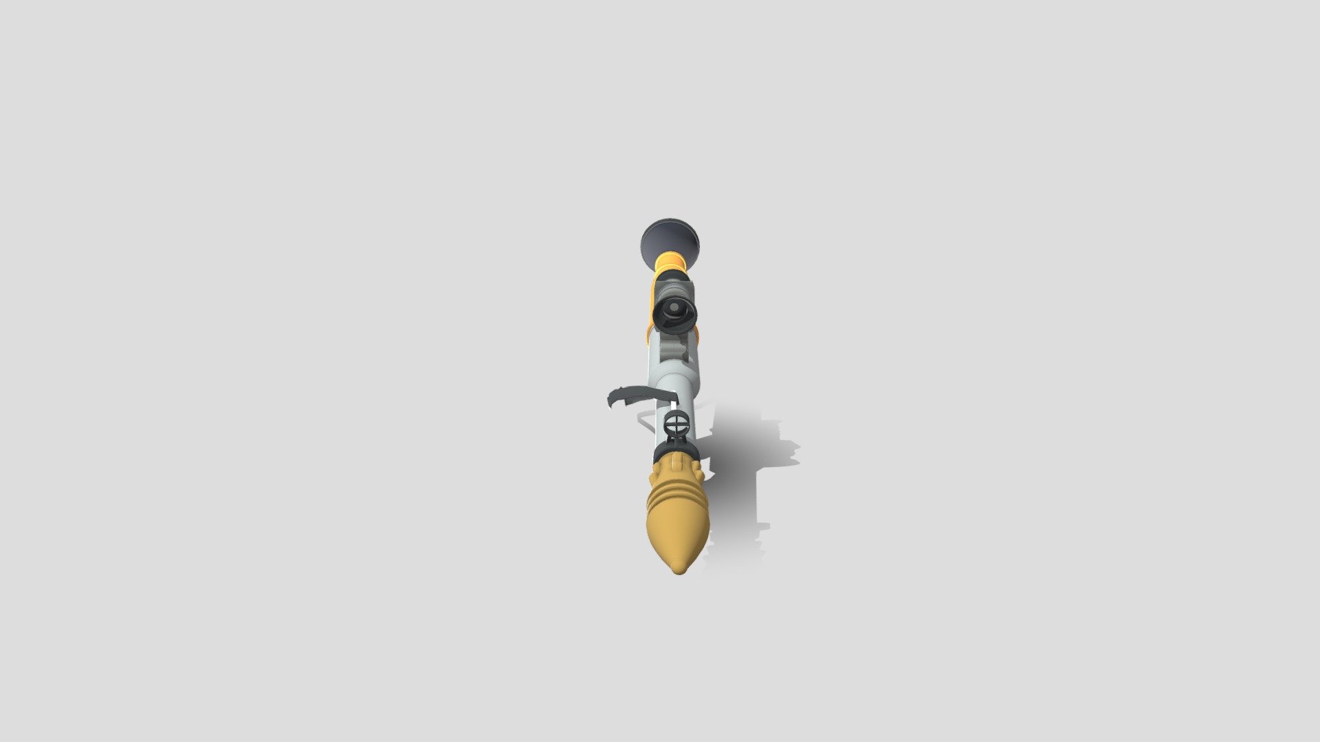 grenade-gun - 3D model by VikaSel [d50eba9] - Sketchfab