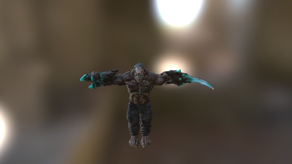 Mutant - 3D model by KomanKoZ [d50f2c2] - Sketchfab