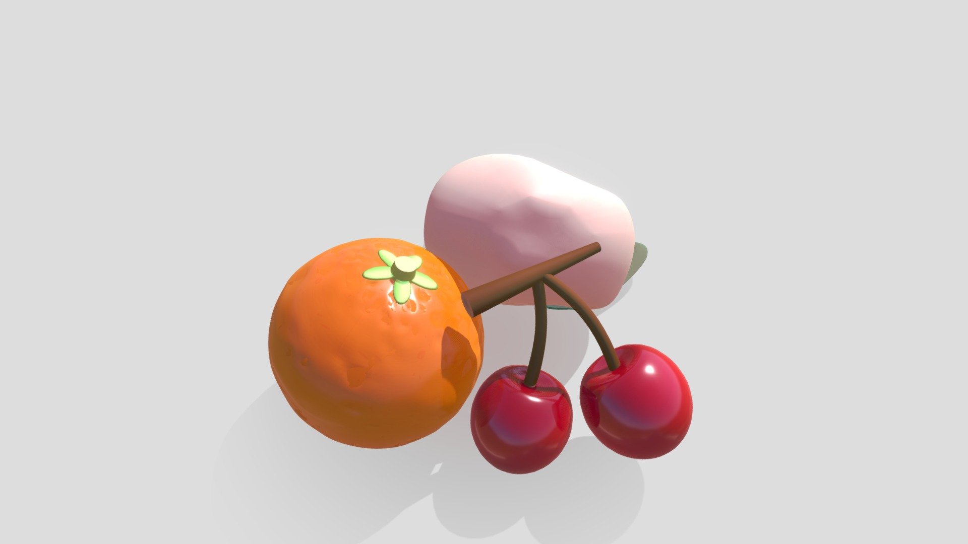 Fruit Together - 3D model by avacdo [d50f631] - Sketchfab