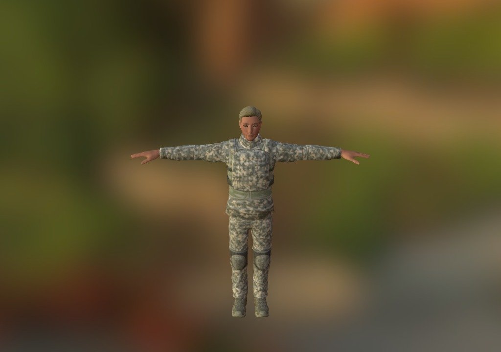 Battleman-7 - 3D model by 3dwave [d50f6c2] - Sketchfab
