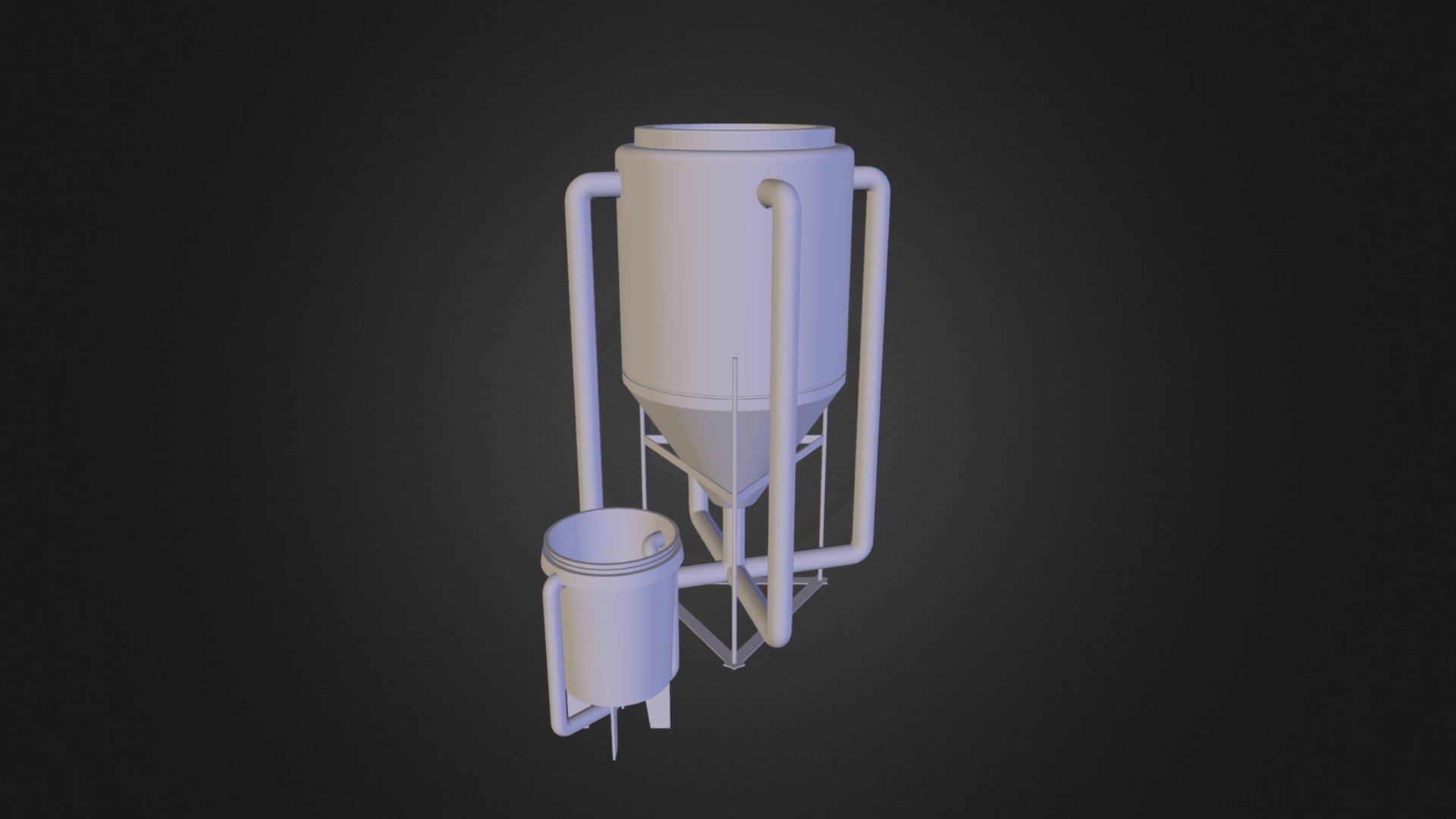 Compost tea brewers - 3D model by volcanicdynamics [d510514] - Sketchfab