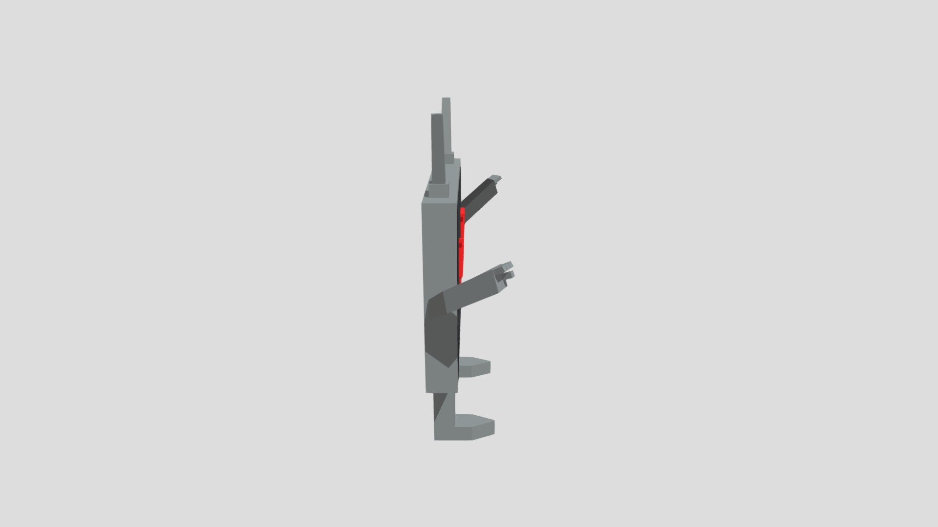 Rogue TV (Shopping Nightmare: Remastered) - 3D model by Sensatic ...