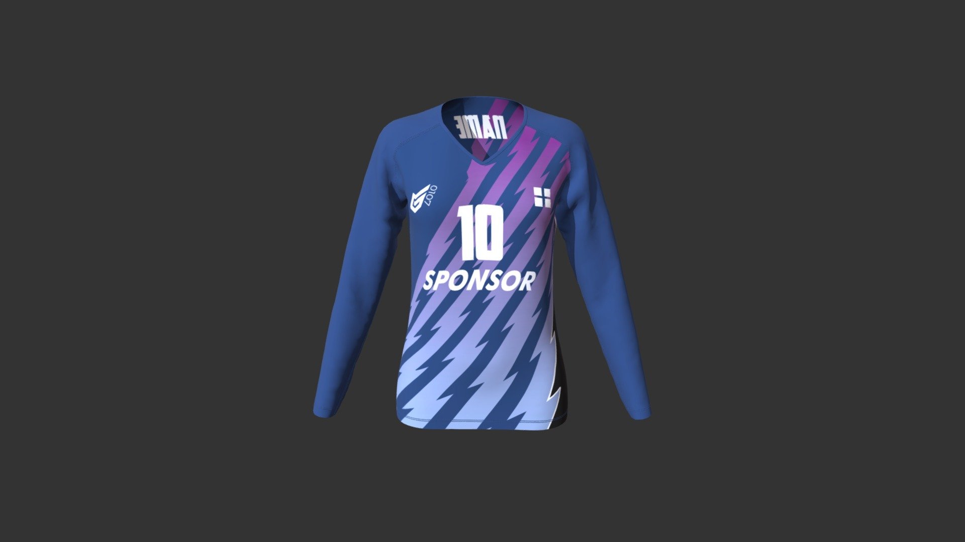 MMR ELASTIC LONG SLEEVE - 107 - 3D model by GEFF SPORT (@geffsport ...