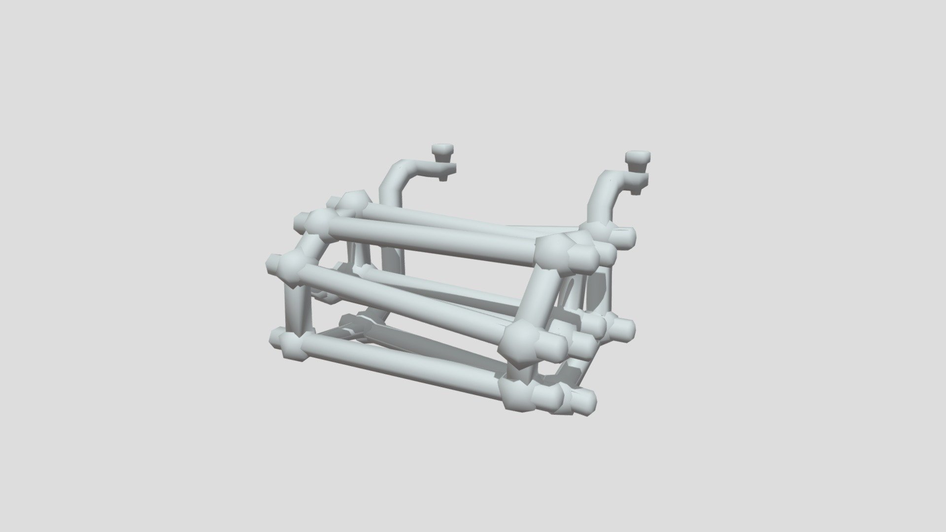 Rope Ladder Folded - 3D model by insightcreative [d5113b9] - Sketchfab