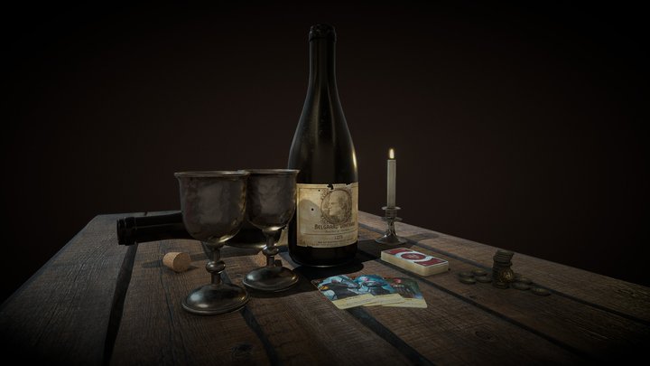 Witcher3 3D models - Sketchfab