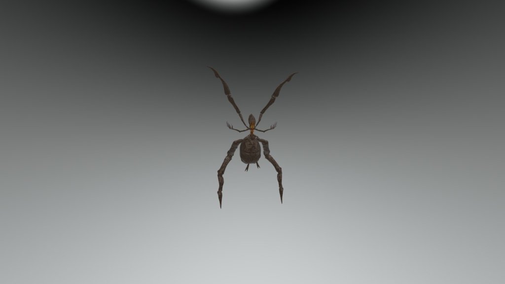 Lolth Render test 1 - 3D model by Oscar (@scyentist) [d5117ea] - Sketchfab