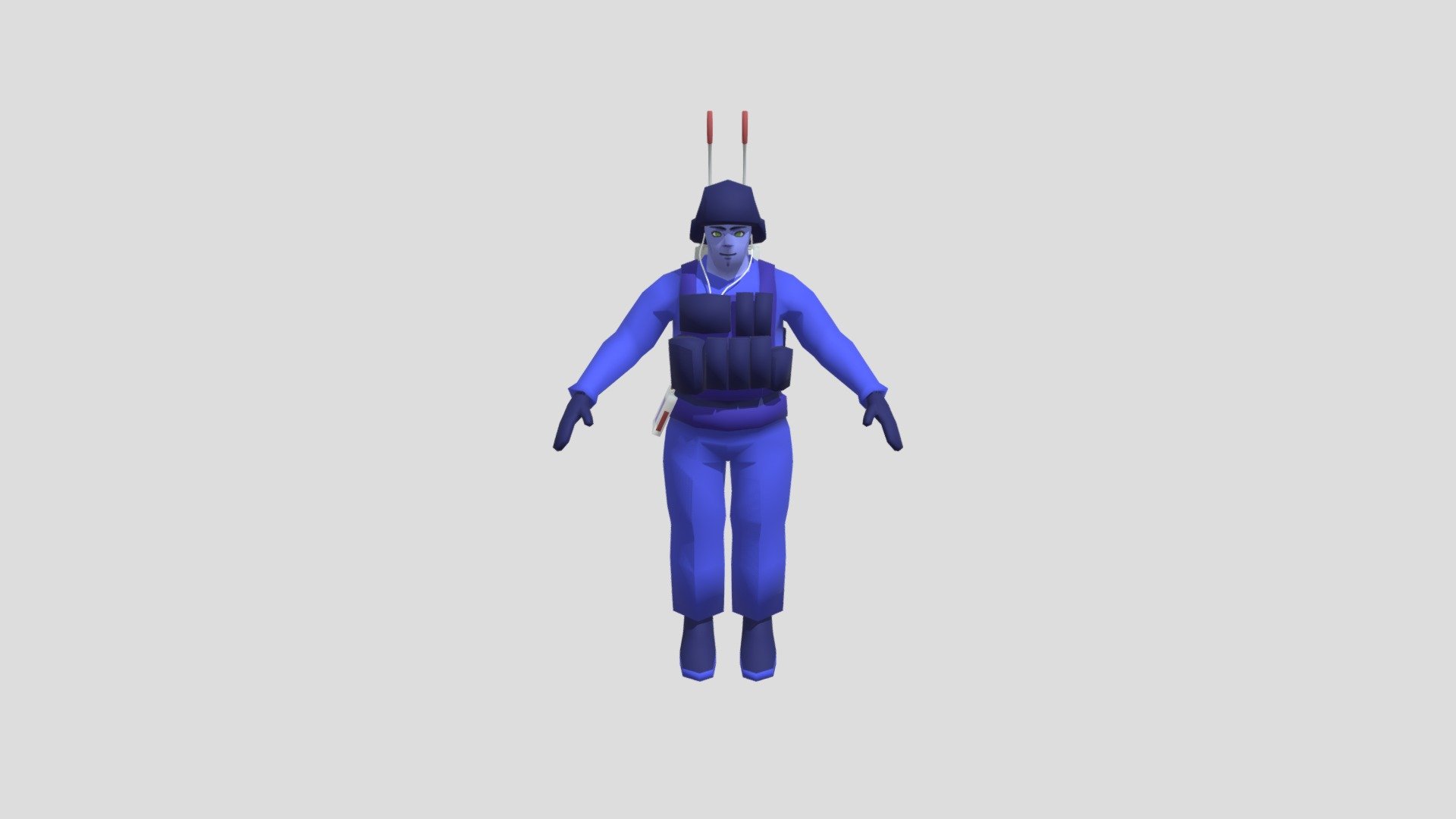Ravenfield Rick for BRC - 3D model by DritBail [d51214b] - Sketchfab