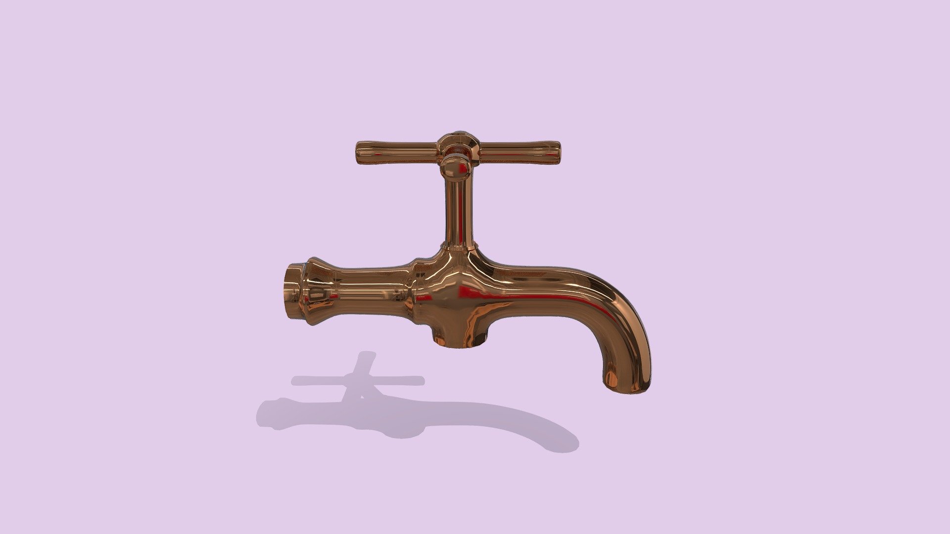 Copper tap - Download Free 3D model by Acedud09 [d51219b] - Sketchfab