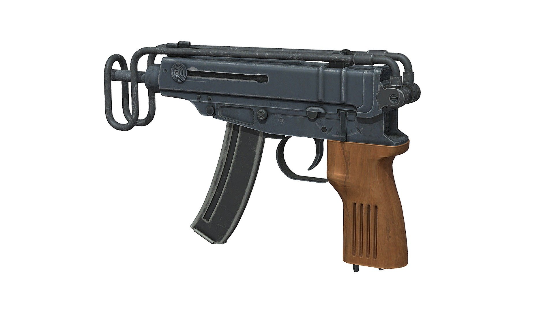 VZ 61 - 3D model by momsboxtv [d512472] - Sketchfab