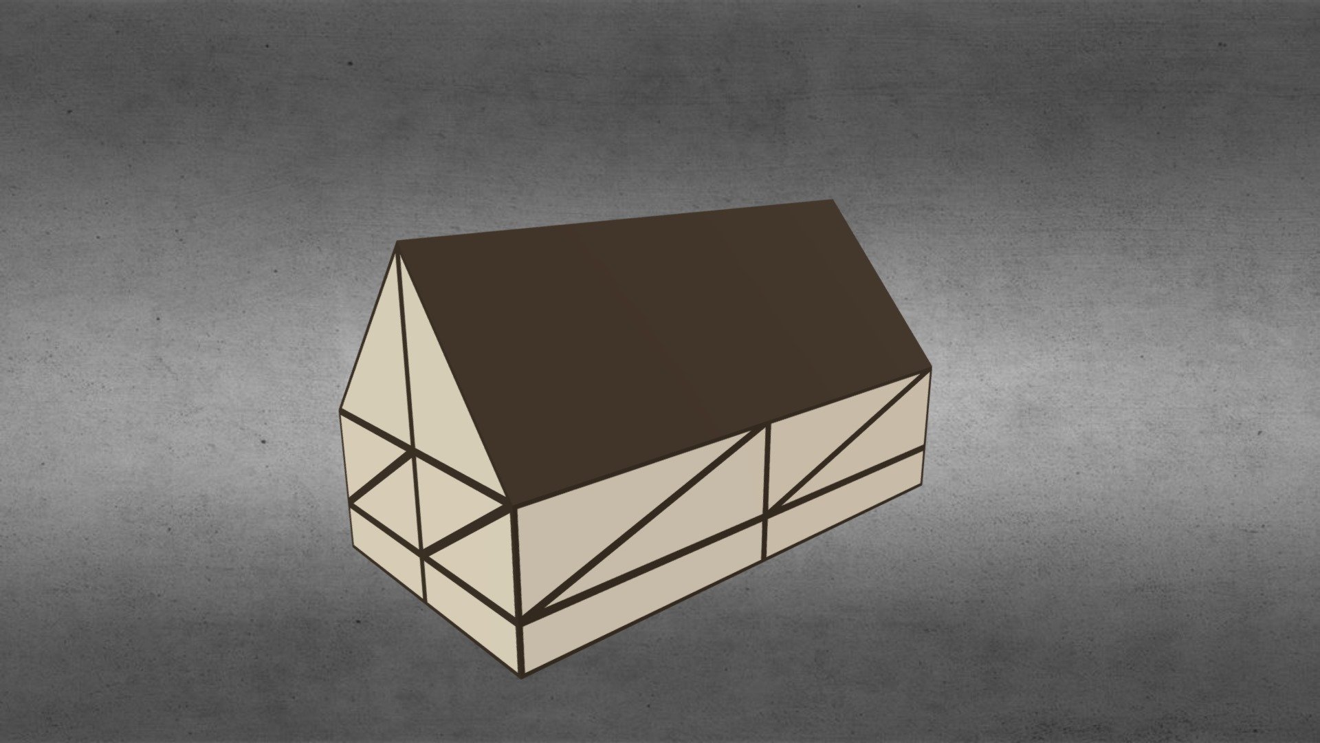 House-base-middle Size - Download Free 3D model by Pixel (@stefan ...