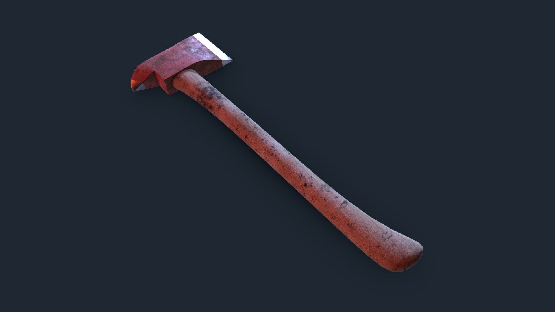 Fire Axe - Download Free 3D model by h3dgar [d512b9d] - Sketchfab