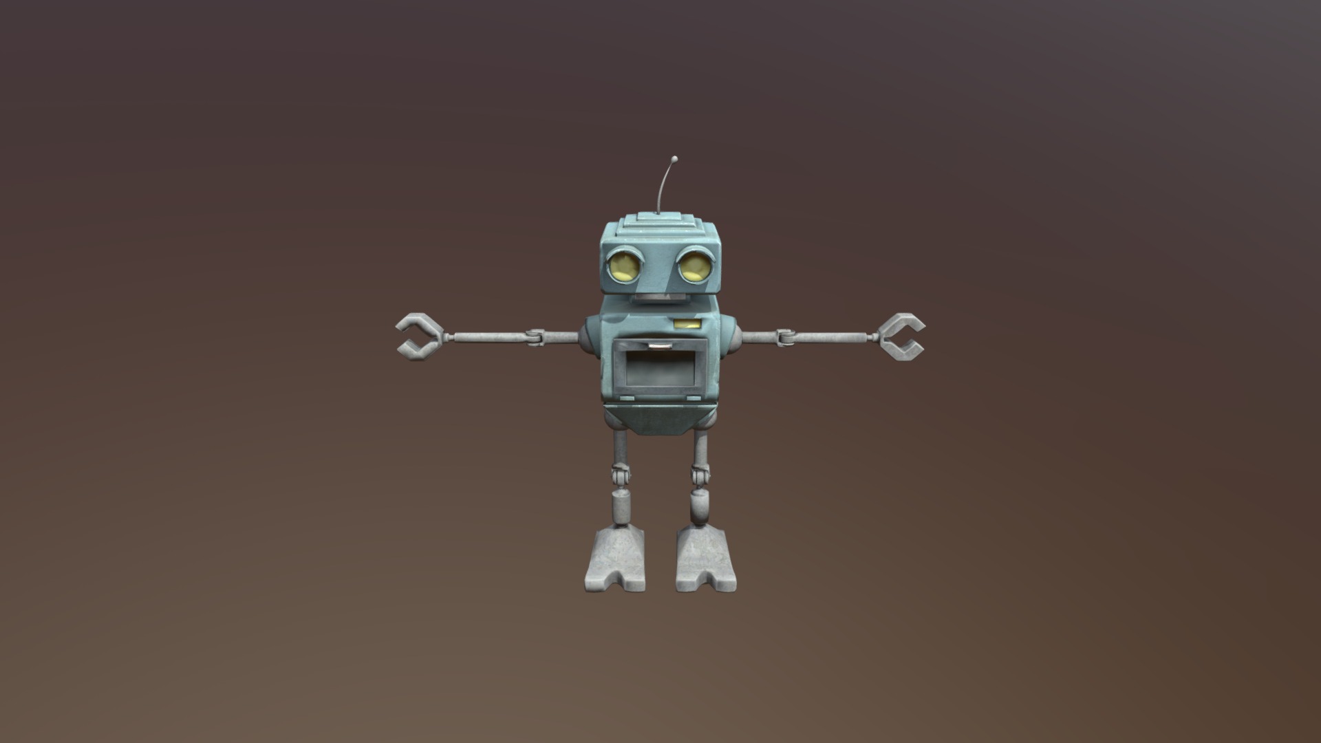 Robot Test - 3D model by vciart [d51329e] - Sketchfab