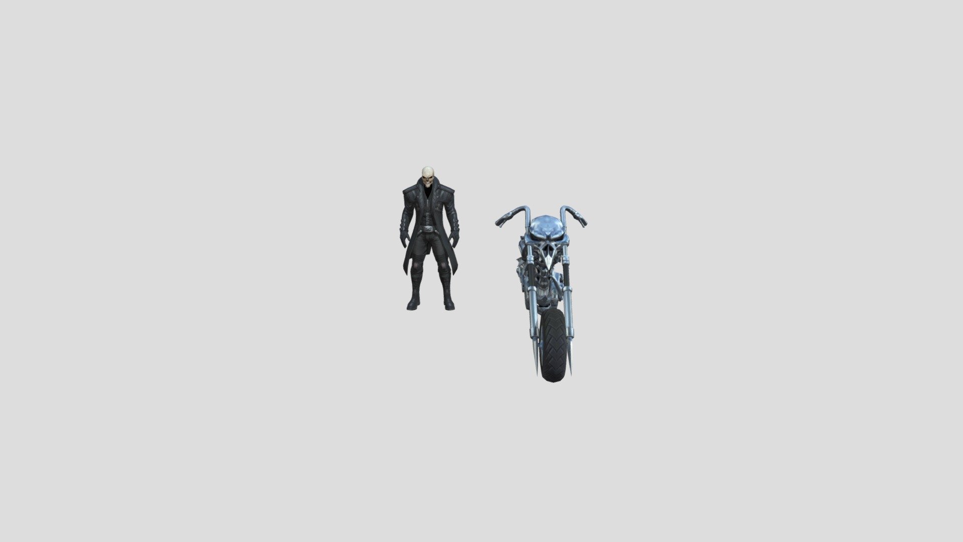 Ghost Rider - 3D model by RockStudio [d51366c] - Sketchfab