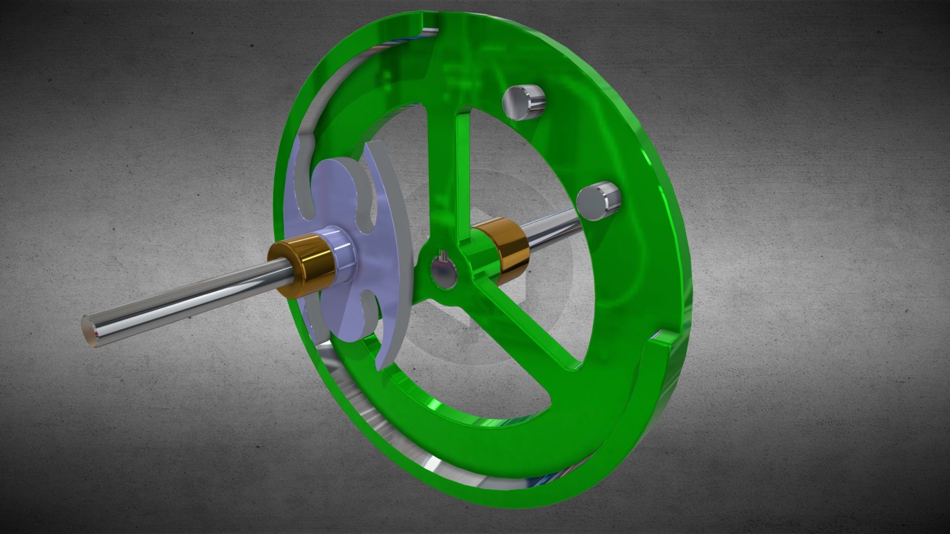 Intermittent Movement Mechanism - Download Free 3D model by trinityscsp ...
