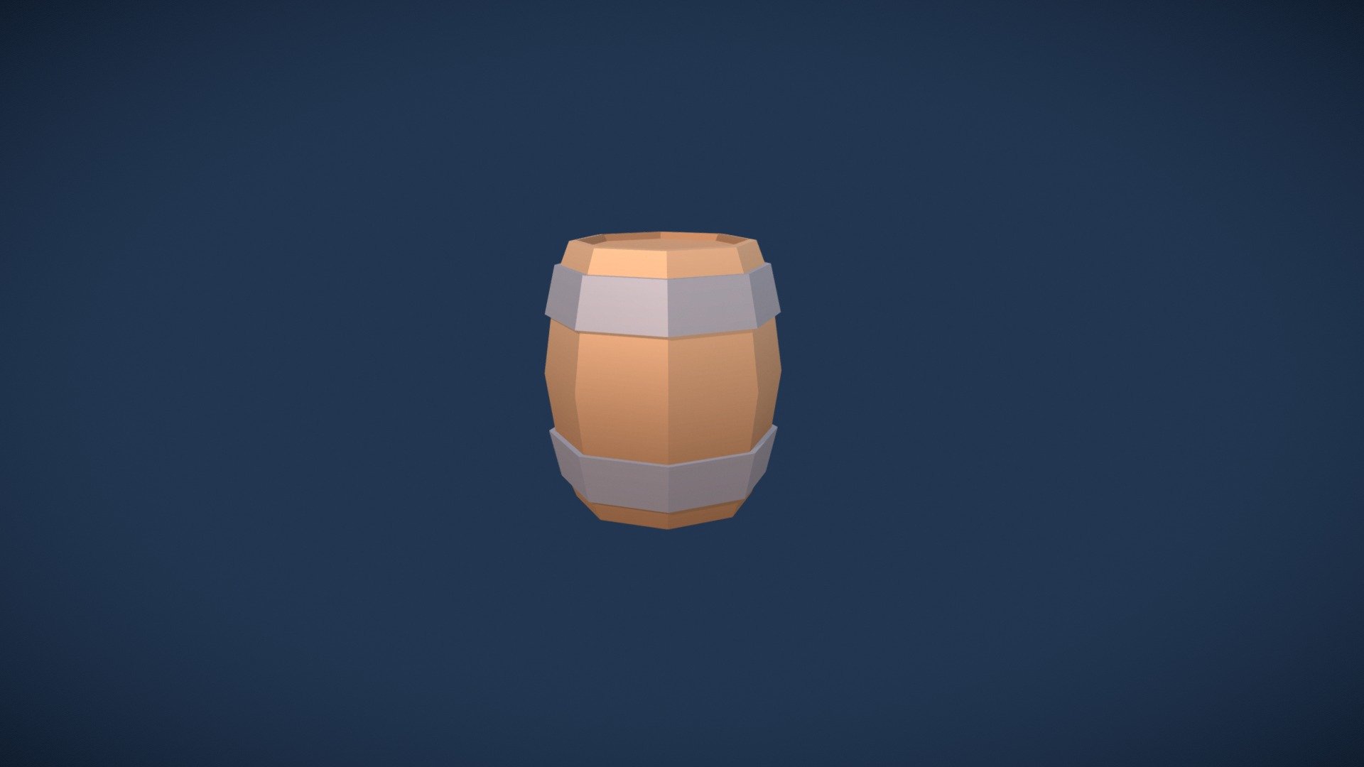 Low poly barrel - Download Free 3D model by DreamsOfDecay (@MariDepuis ...