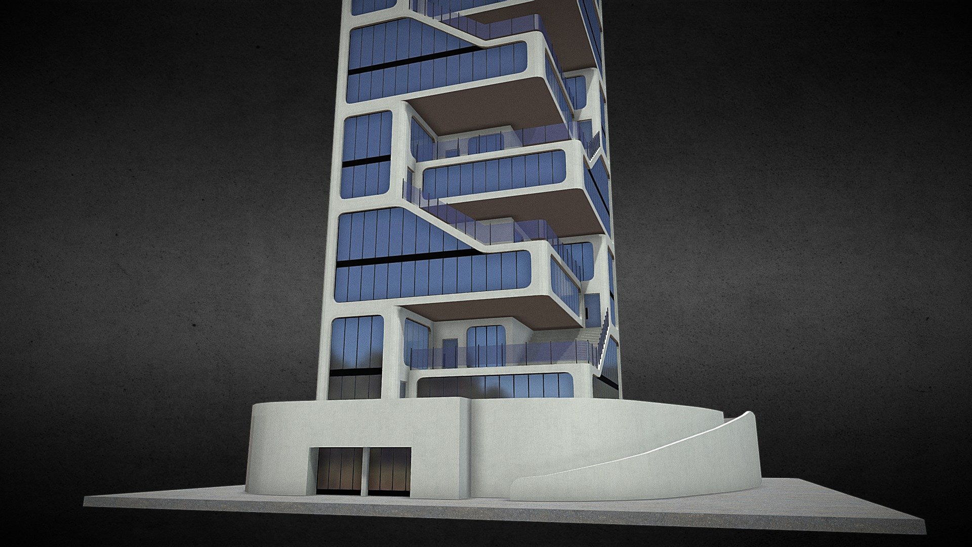 Luxury Flat - Buy Royalty Free 3D model by luminou_CS (@luminou ...