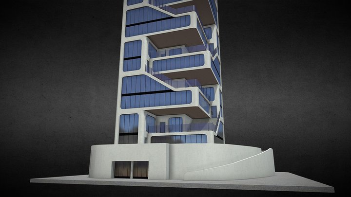 Luxury-flat 3D models - Sketchfab