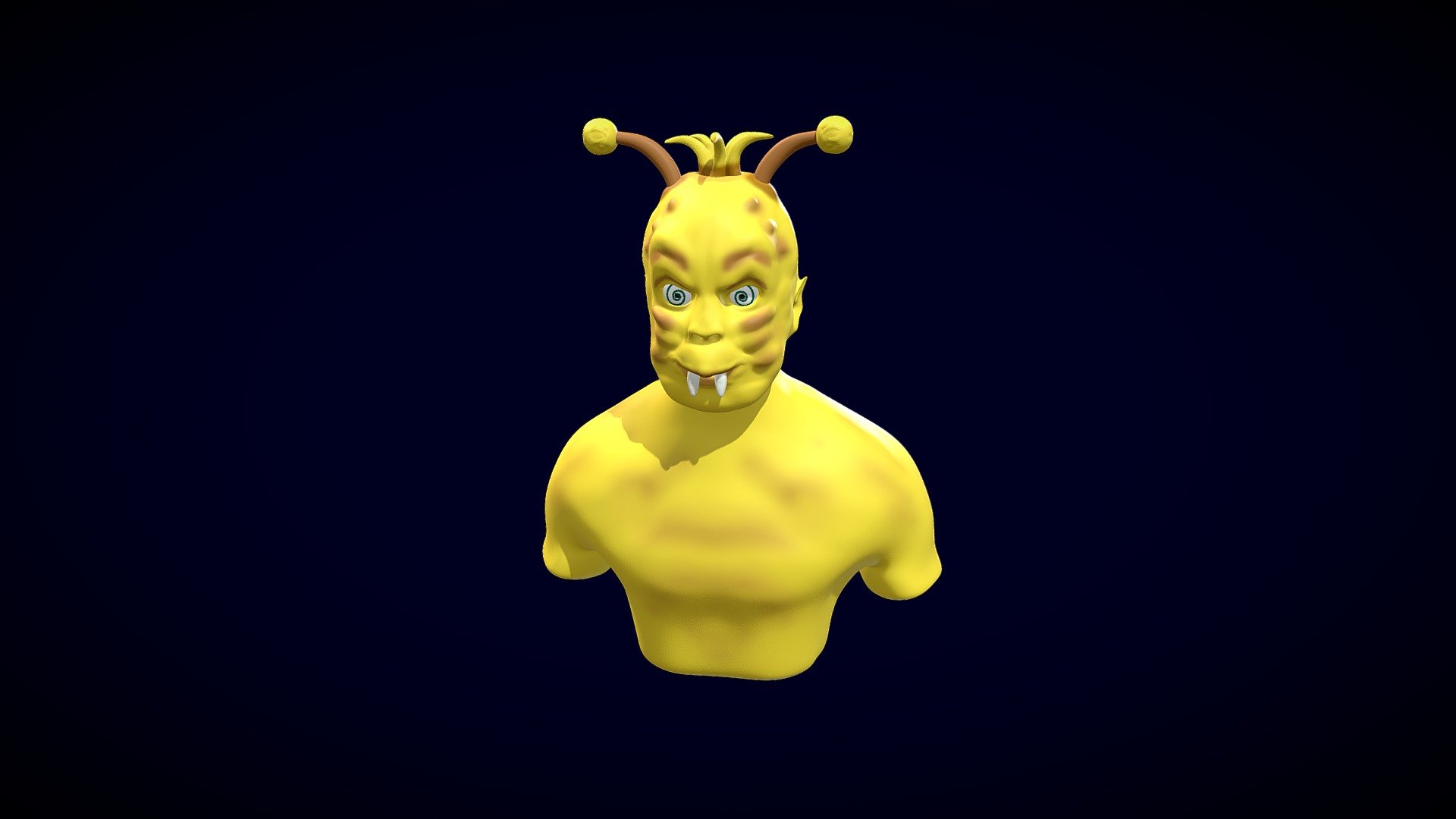 Human Children's Cartoon - Download Free 3D model by 221037hps [d5145eb ...