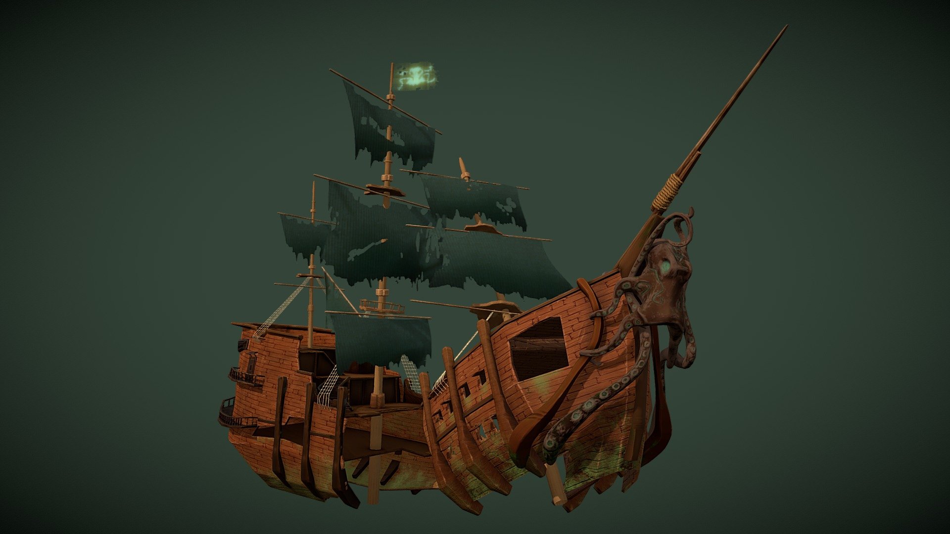 3d Shipwreck Models Turbosquid - Bank2home.com