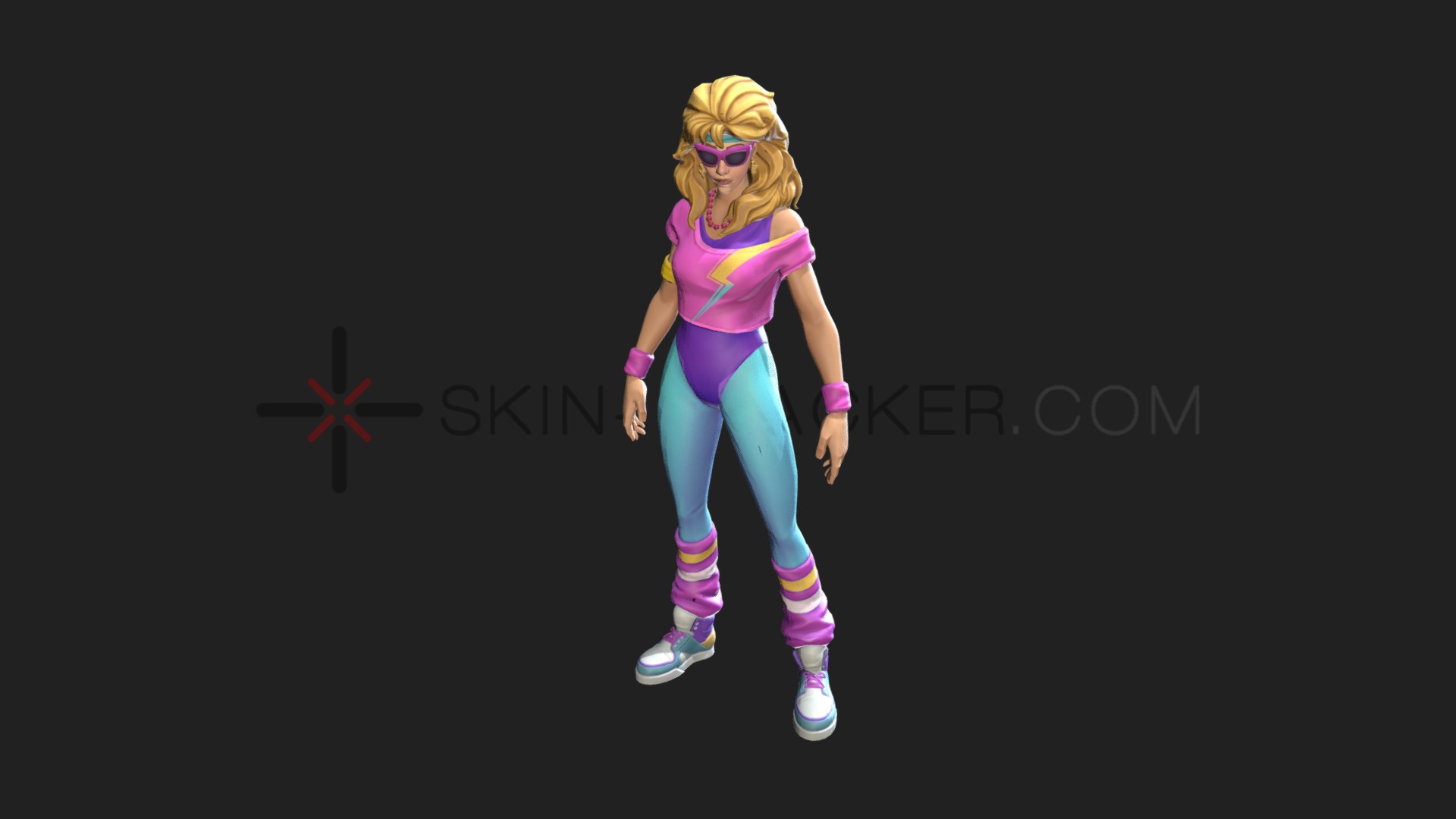 Fortnite Aerobic Assassin 3d Model By Skin Tracker Stairwave