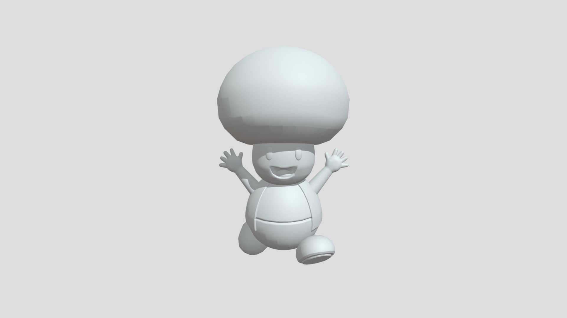 Toad - 3D model by paula.n [d5149c0] - Sketchfab