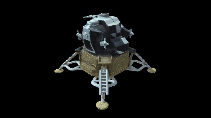 Lander 3D models - Sketchfab