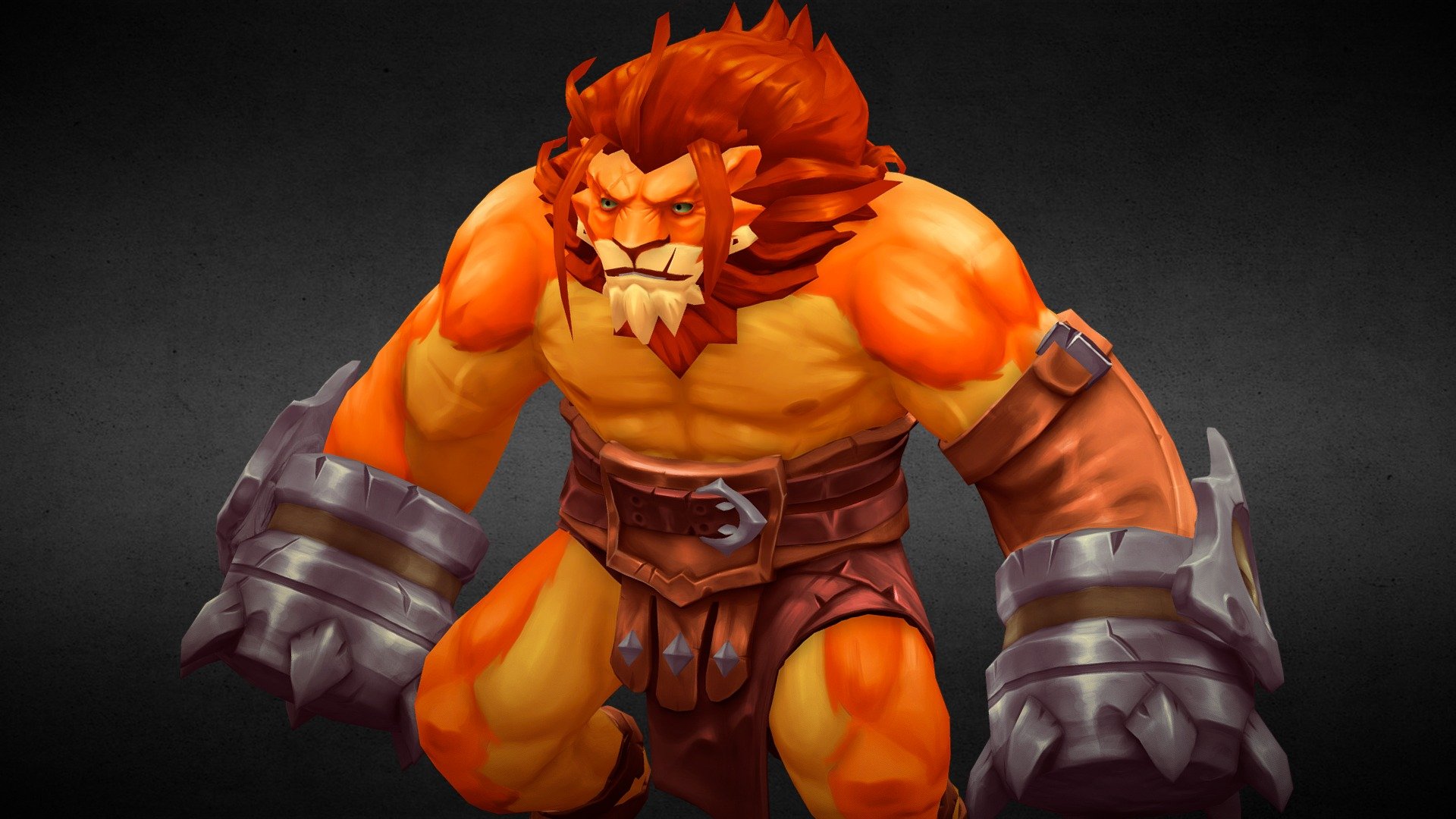 Llionus Maximus. (Timur Shevtsov OC) - 3D model by oswaldo.madrid2012 ...