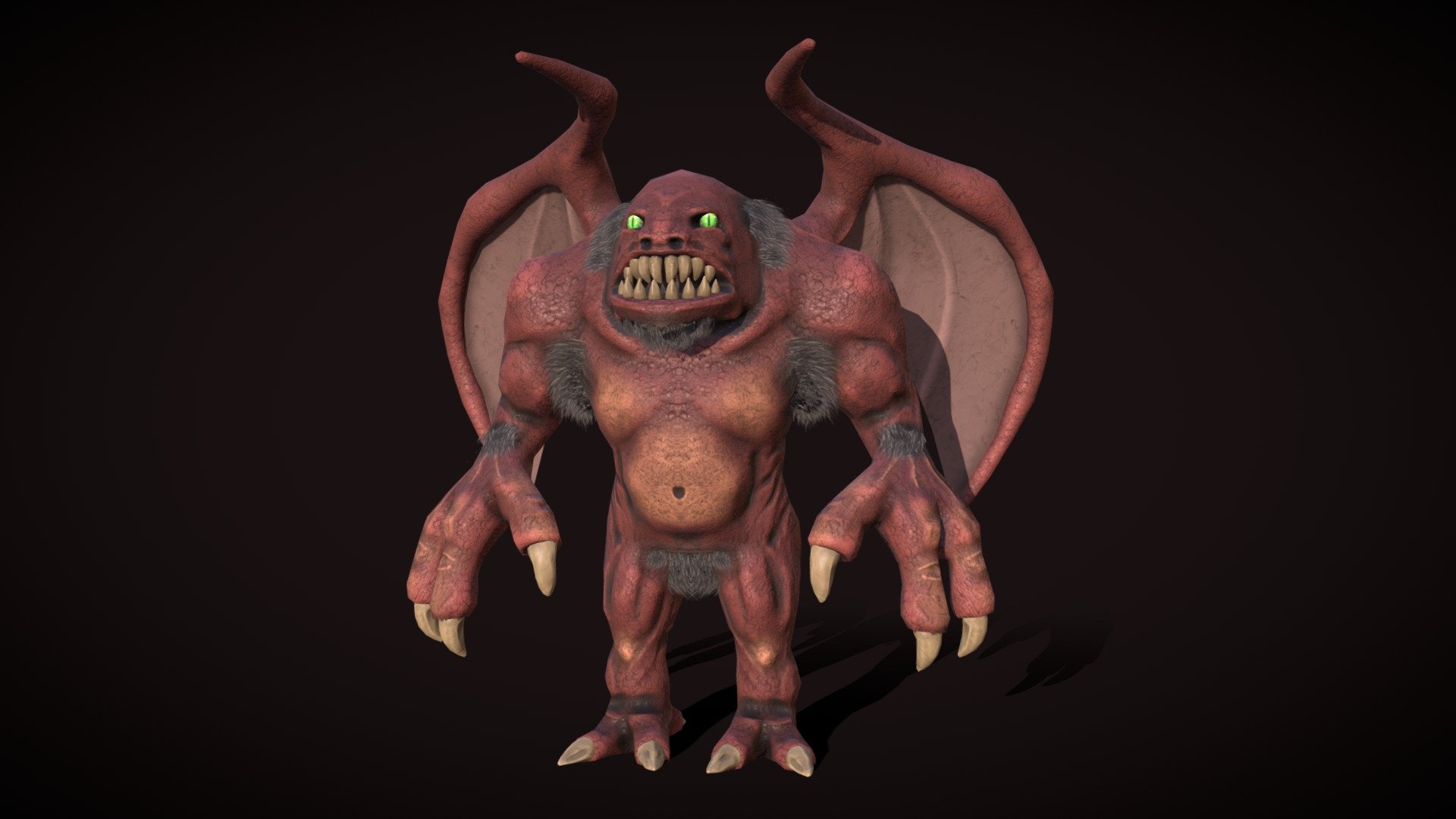 Daemon - 3D model by tnnv [d51529a] - Sketchfab