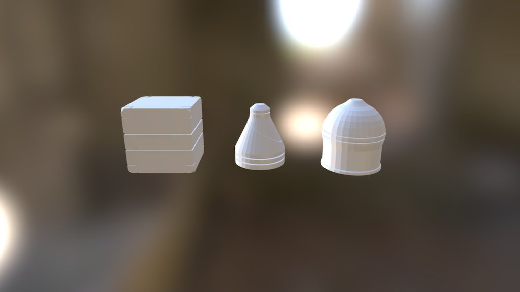 Mesh-modeling Fundamentals Exercise01 - Download Free 3D model by ...