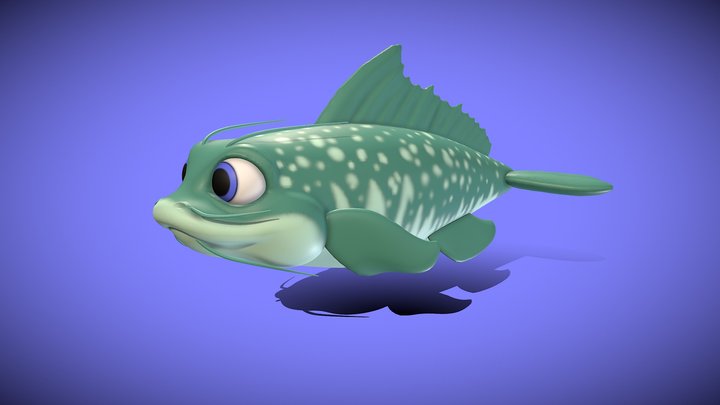 Catfish 3D models - Sketchfab