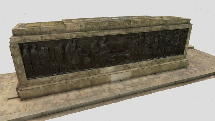 Liverpool_cenotaph 3D models - Sketchfab