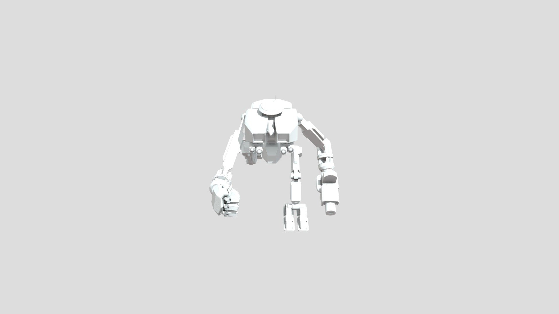 Rigged Bot Assignment 3dfg2 - 3D model by Ruben_Sabbe [d515a1b] - Sketchfab